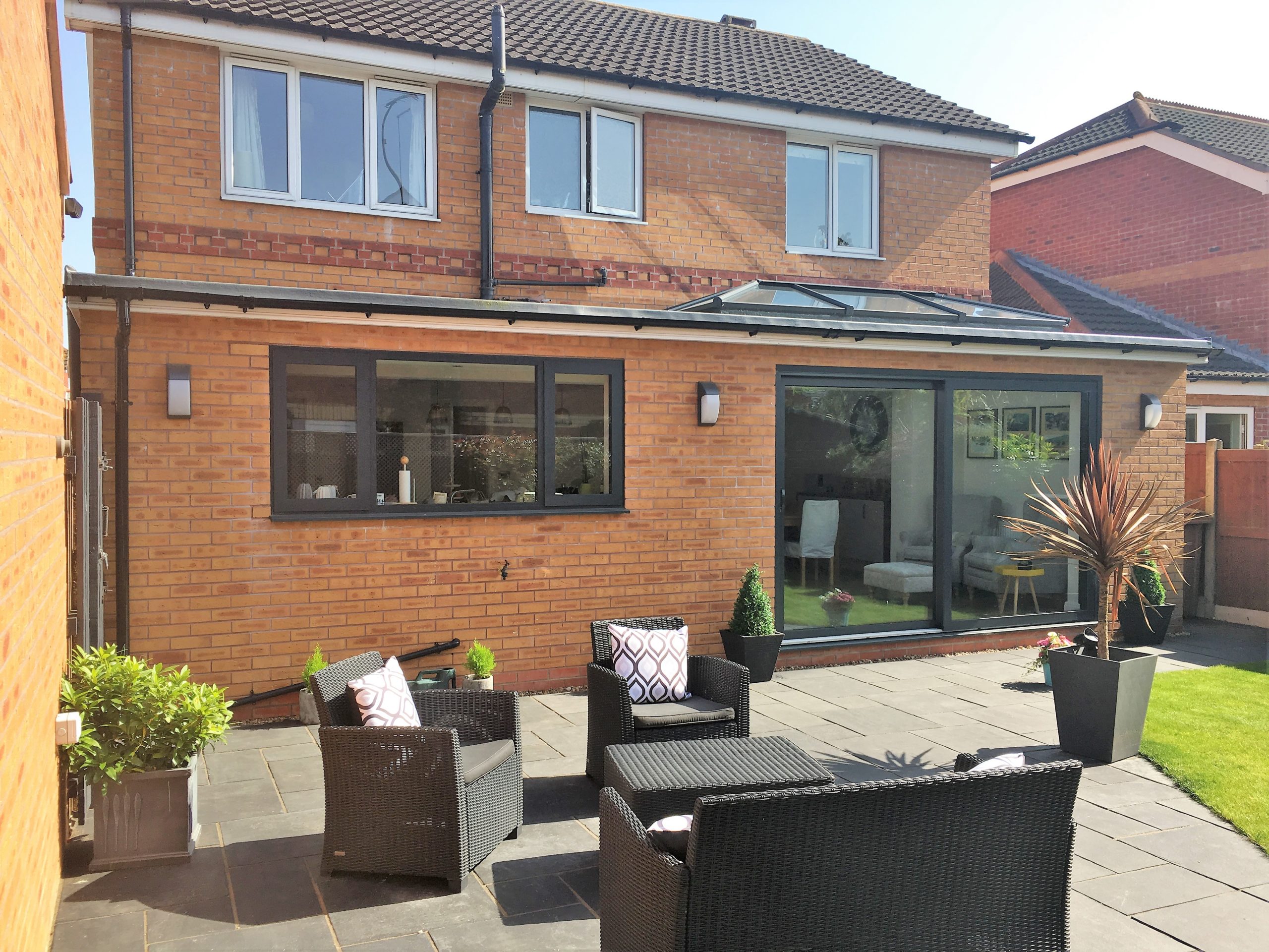 Single Storey Extension in Bradford - CK Architectural Leicester